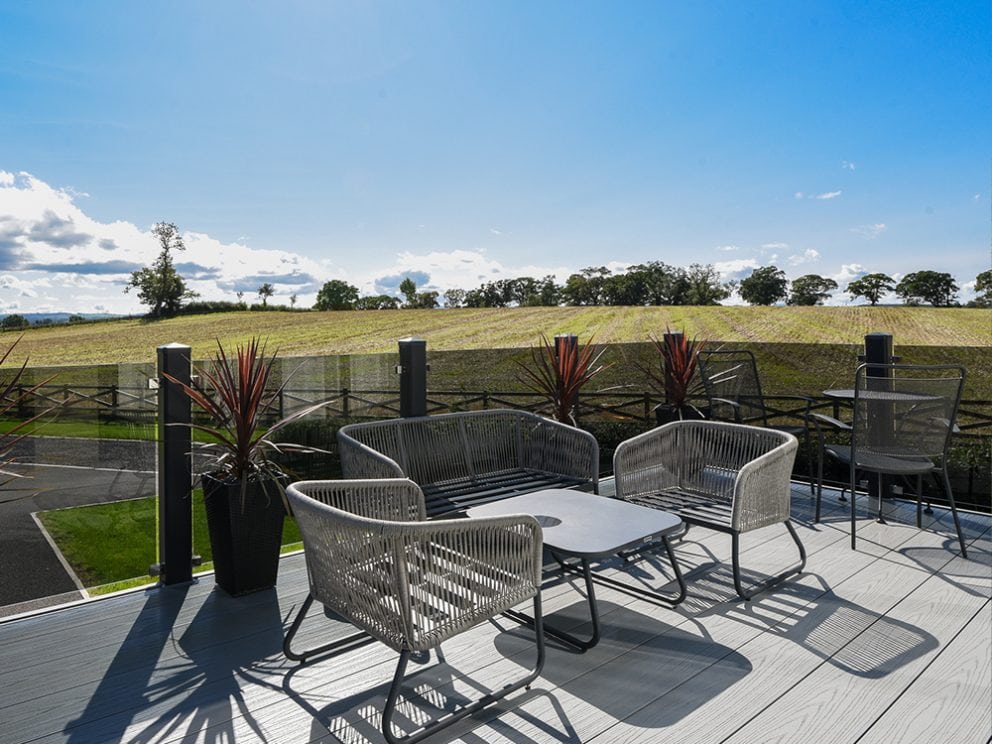 Glass Balustrades - Lakes Decking