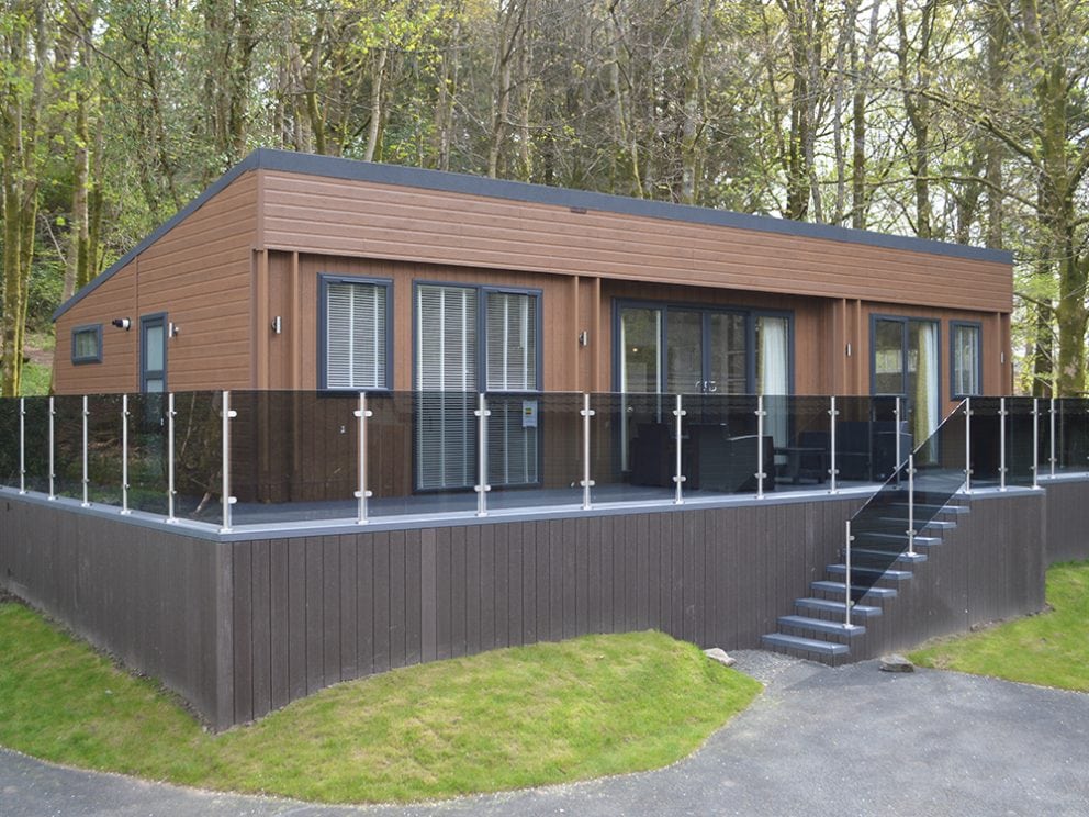 Glass Balustrades - Lakes Decking