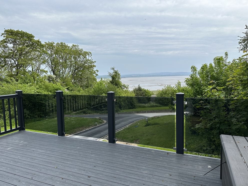 Glass Balustrades - Lakes Decking