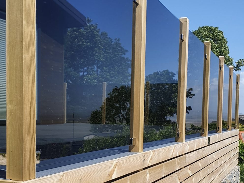 Glass Balustrades - Lakes Decking